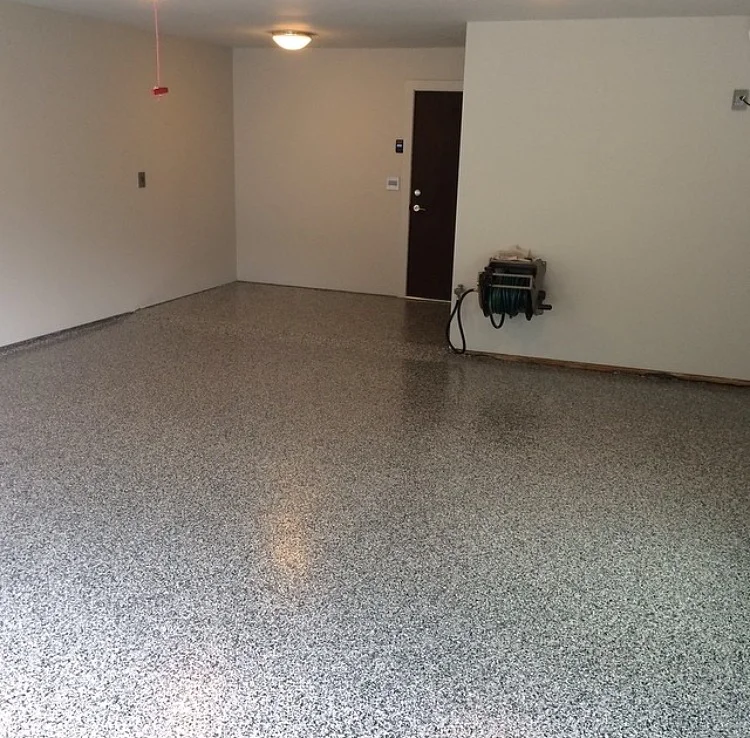 Before & After — Infinity Concrete Coatings