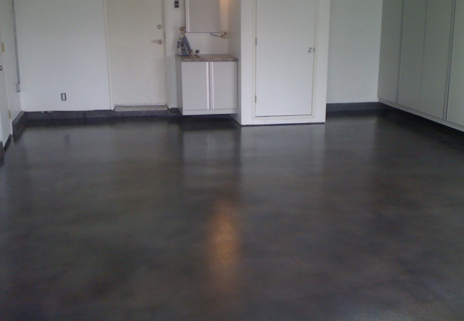 Before & After — Infinity Concrete Coatings