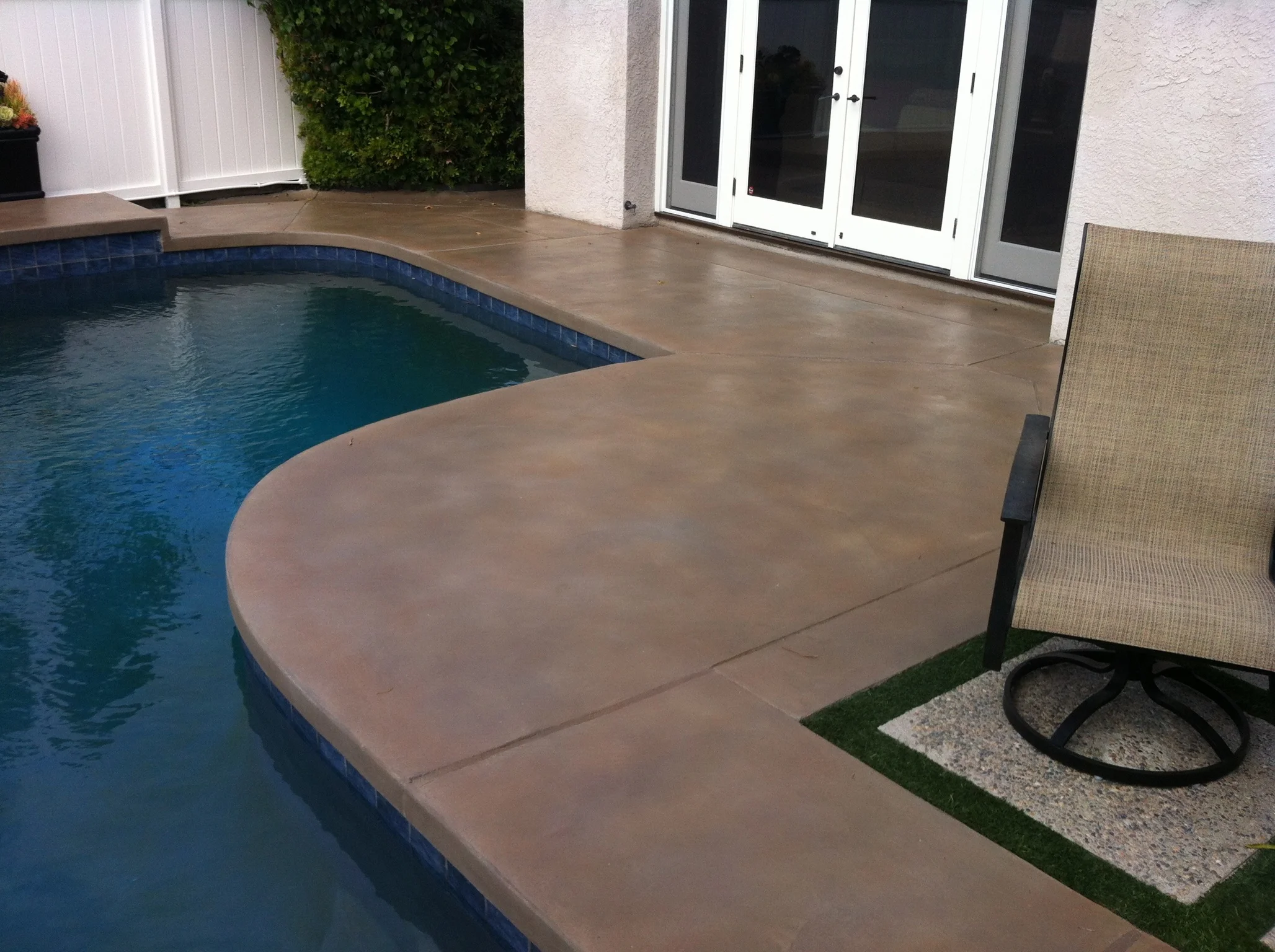 Before & After — Infinity Concrete Coatings