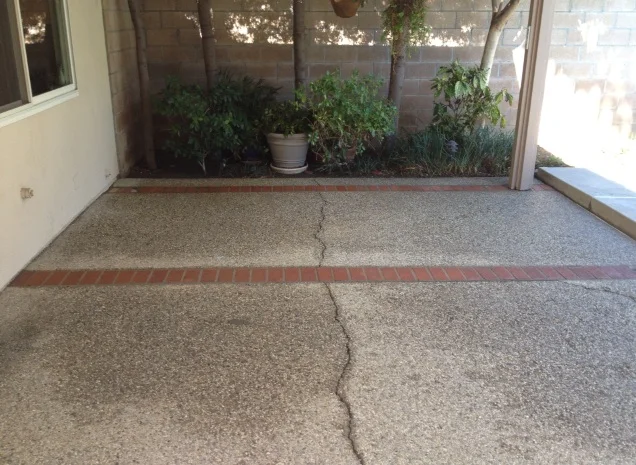 Before & After — Infinity Concrete Coatings