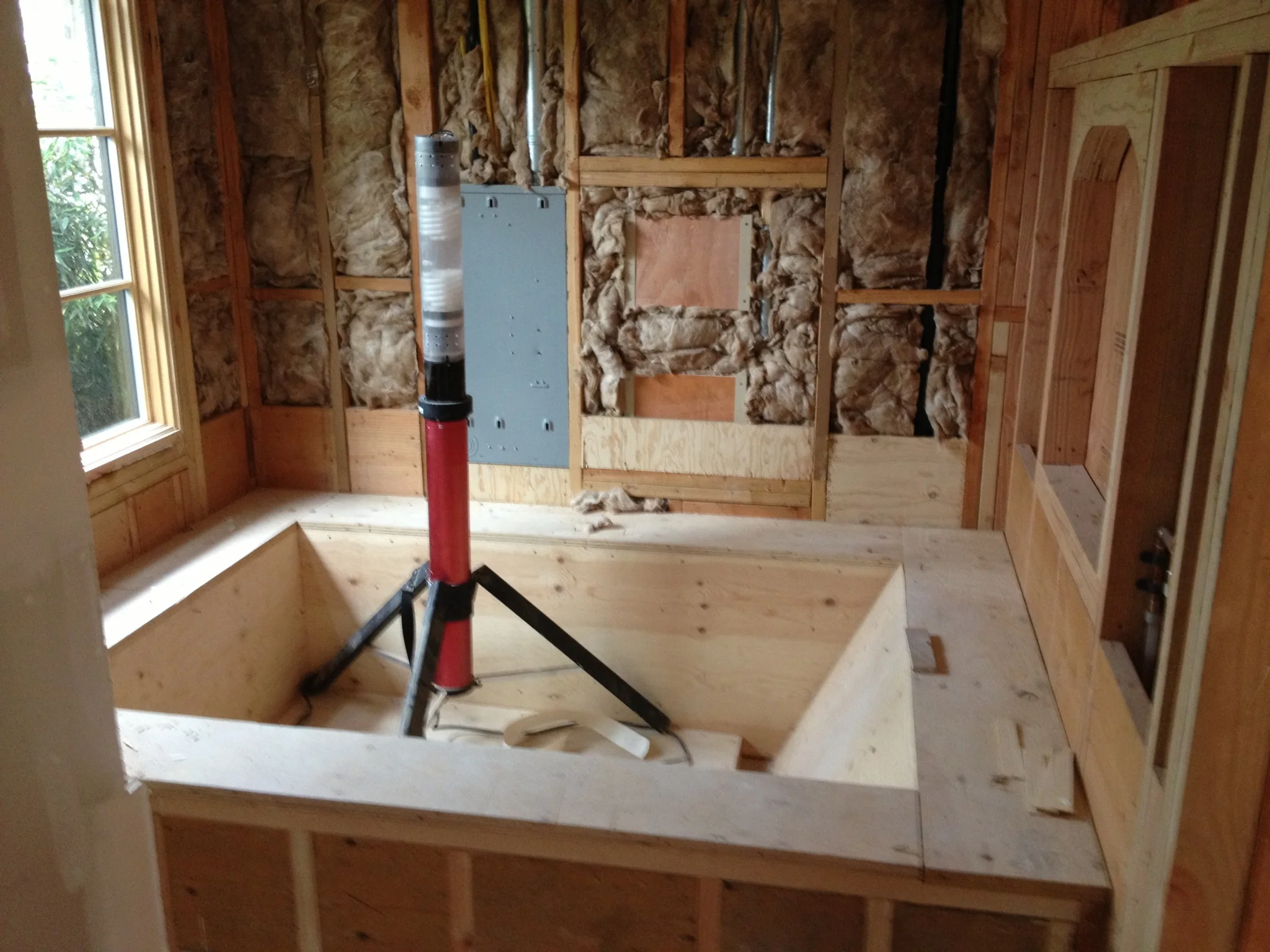 Before & After — Infinity Concrete Coatings