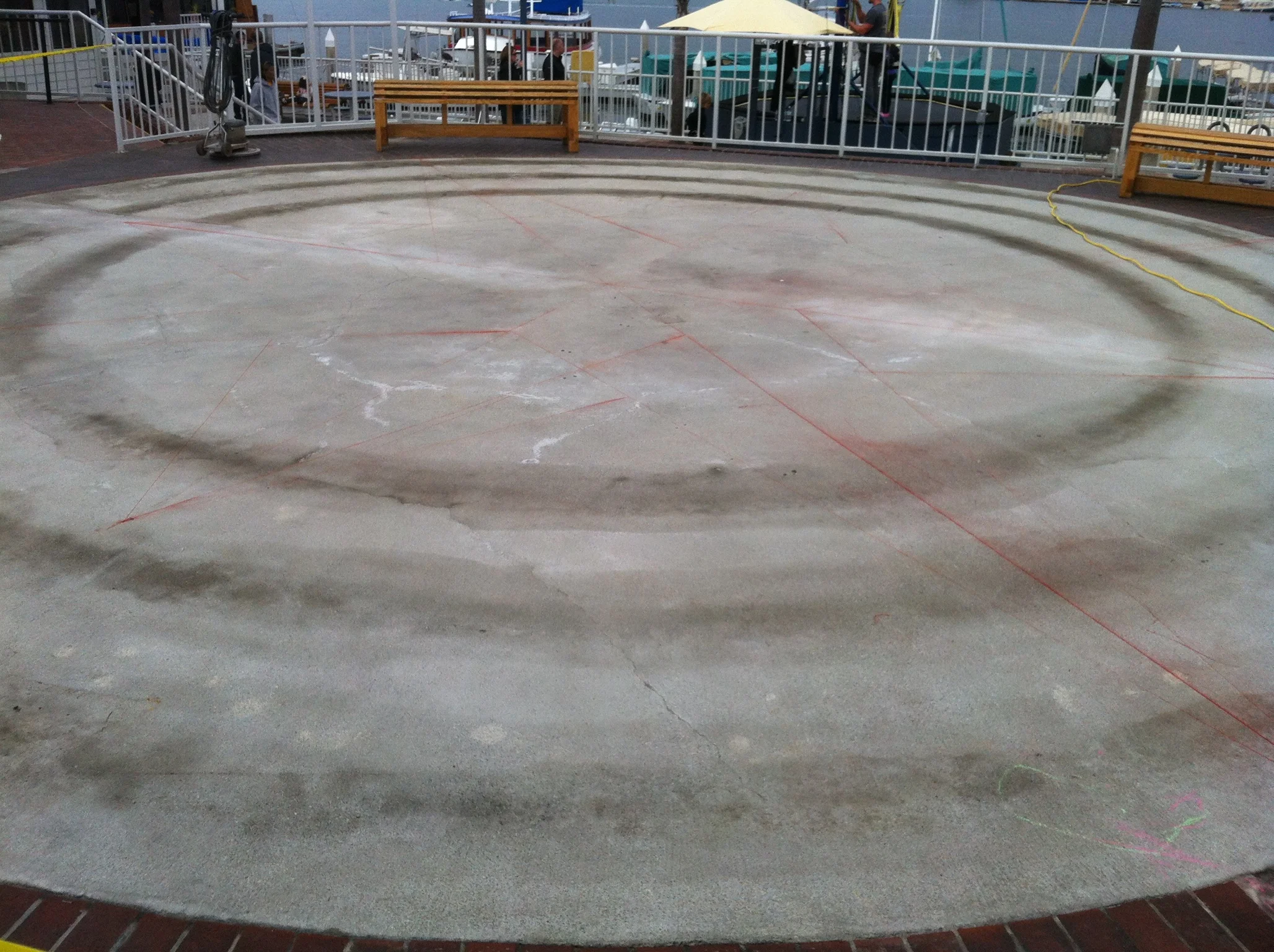 Before & After — Infinity Concrete Coatings