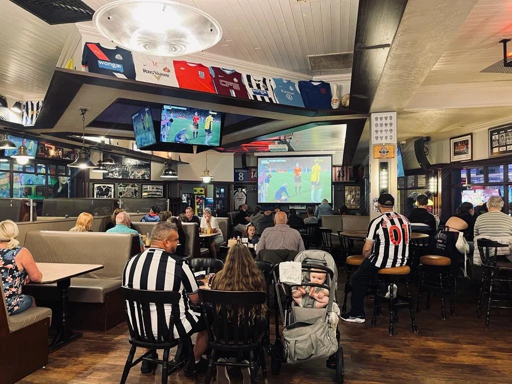 SPORTS BAR + DUNES DARTS — Open everyday from 10am - Try dunes darts