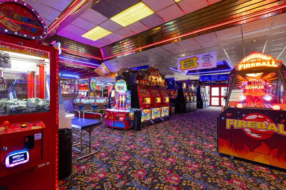 Arcade — OPEN EVERYDAY FROM 10AM - SUMMER SOFT PLAY SALE STARTS 1ST JUNE