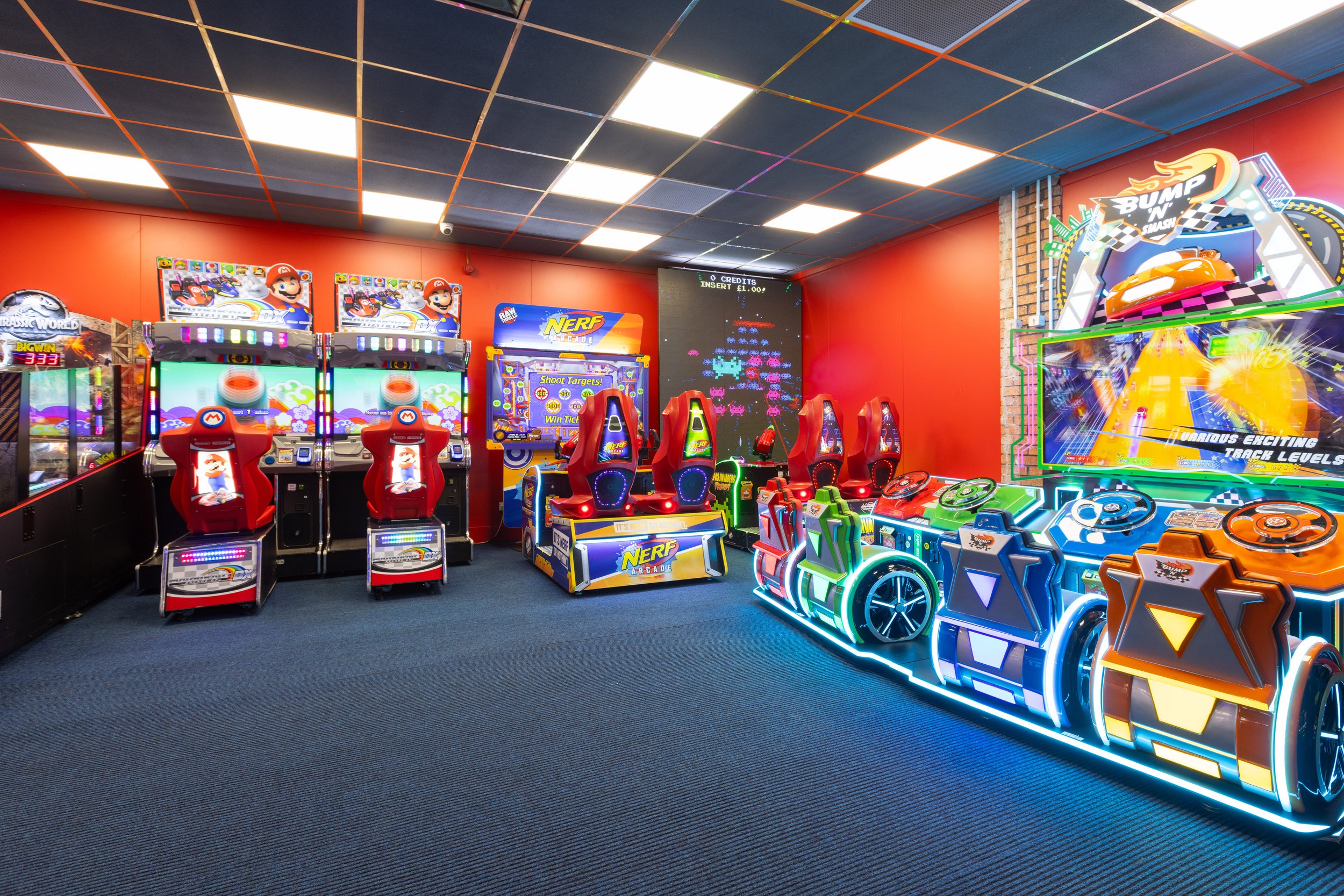 Arcade — OPEN EVERYDAY FROM 10AM - SUMMER SOFT PLAY SALE STARTS 1ST JUNE
