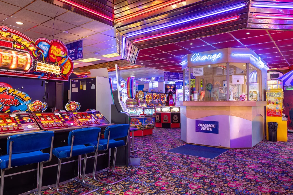 Arcade — OPEN EVERYDAY FROM 10AM - SUMMER SOFT PLAY SALE STARTS 1ST JUNE
