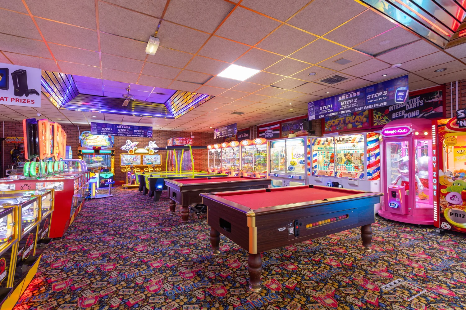 Arcade — OPEN EVERYDAY FROM 10AM - SUMMER SOFT PLAY SALE STARTS 1ST JUNE