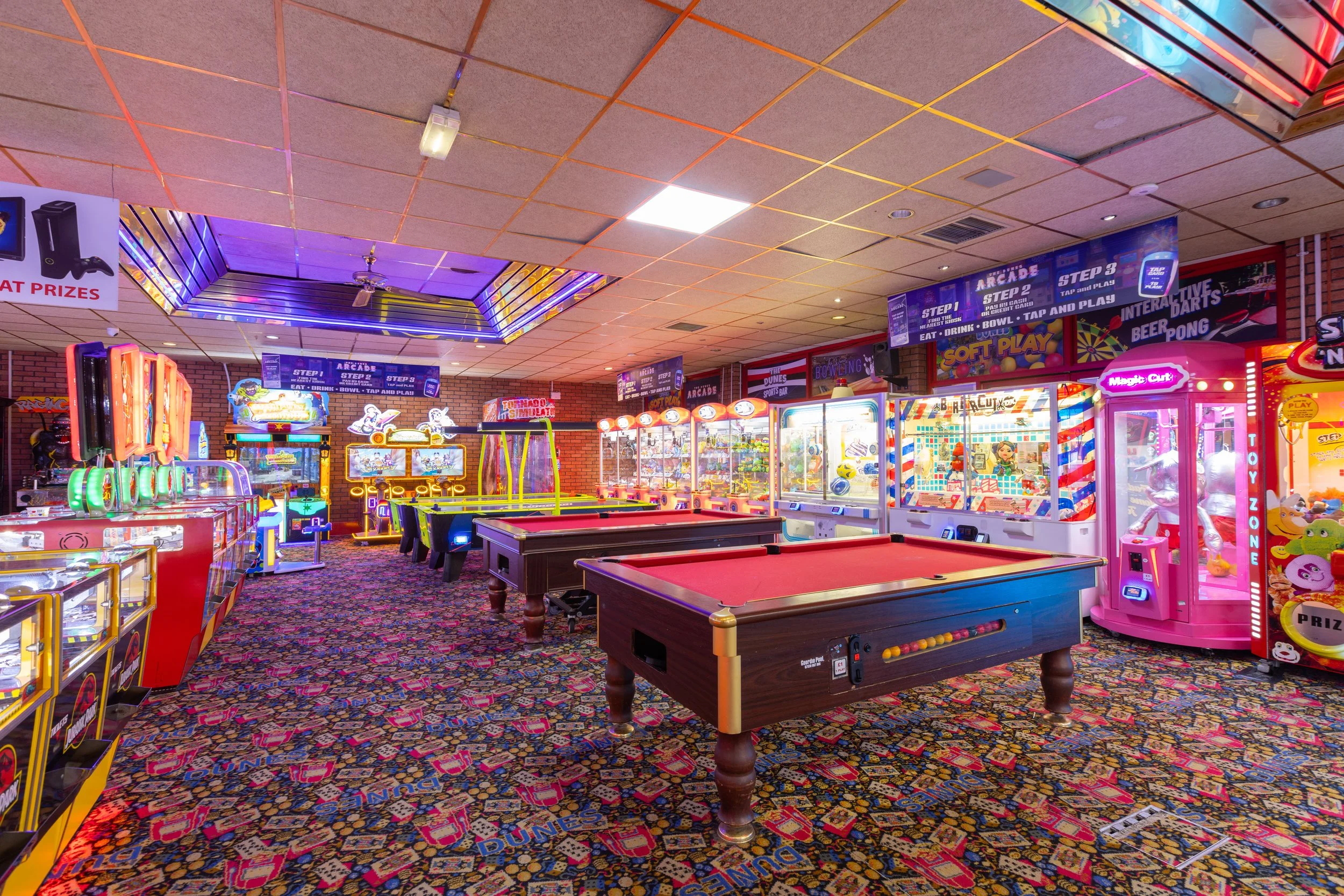 Arcade — OPEN EVERYDAY FROM 10AM - SUMMER SOFT PLAY SALE STARTS 1ST JUNE