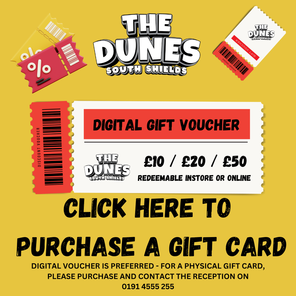 THE DUNES - BOOK XMAS & NYE TODAY