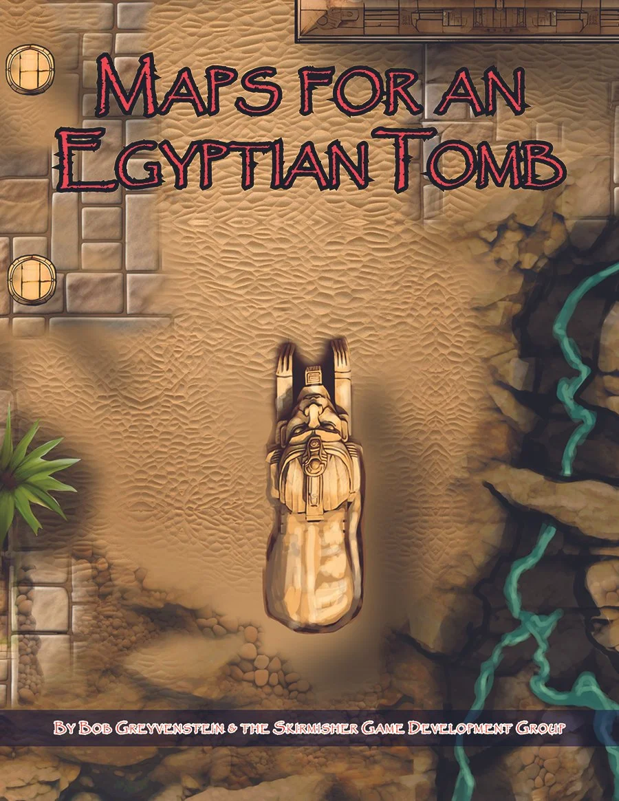 'Maps for an Egyptian Tomb' Released by Skirmisher! — Skirmisher ...