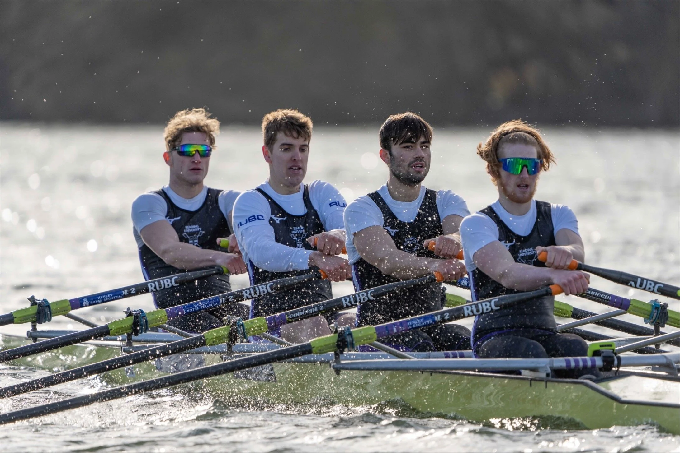 Winning at Henley Head — Reading University Boat Club