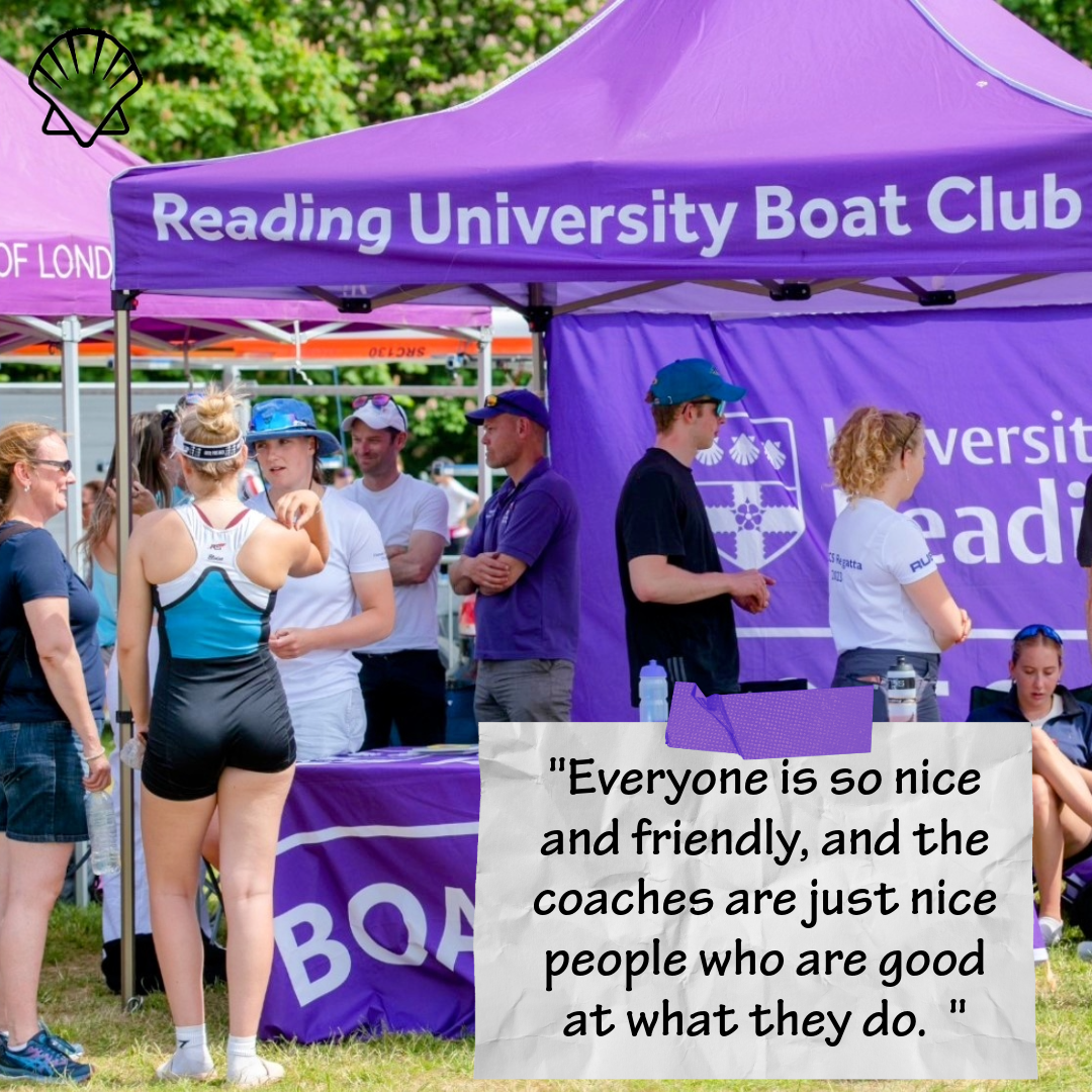 What our students say... — Reading University Boat Club