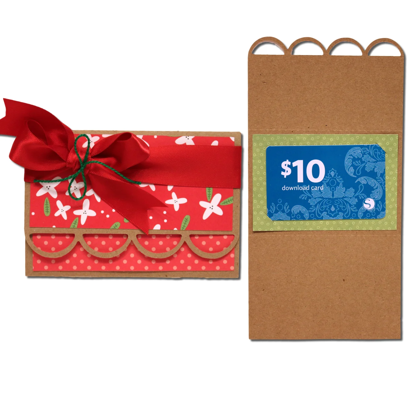 Christmas Gift Card Holders — JamieandJenn.com