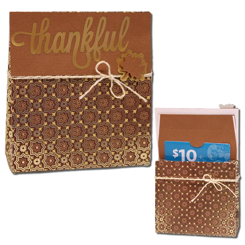 JLD-Thankful Gift Card Bag — JamieandJenn.com