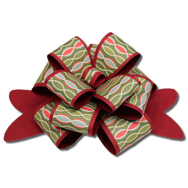 JLD-Layered Package Gift Bow — JamieandJenn.com
