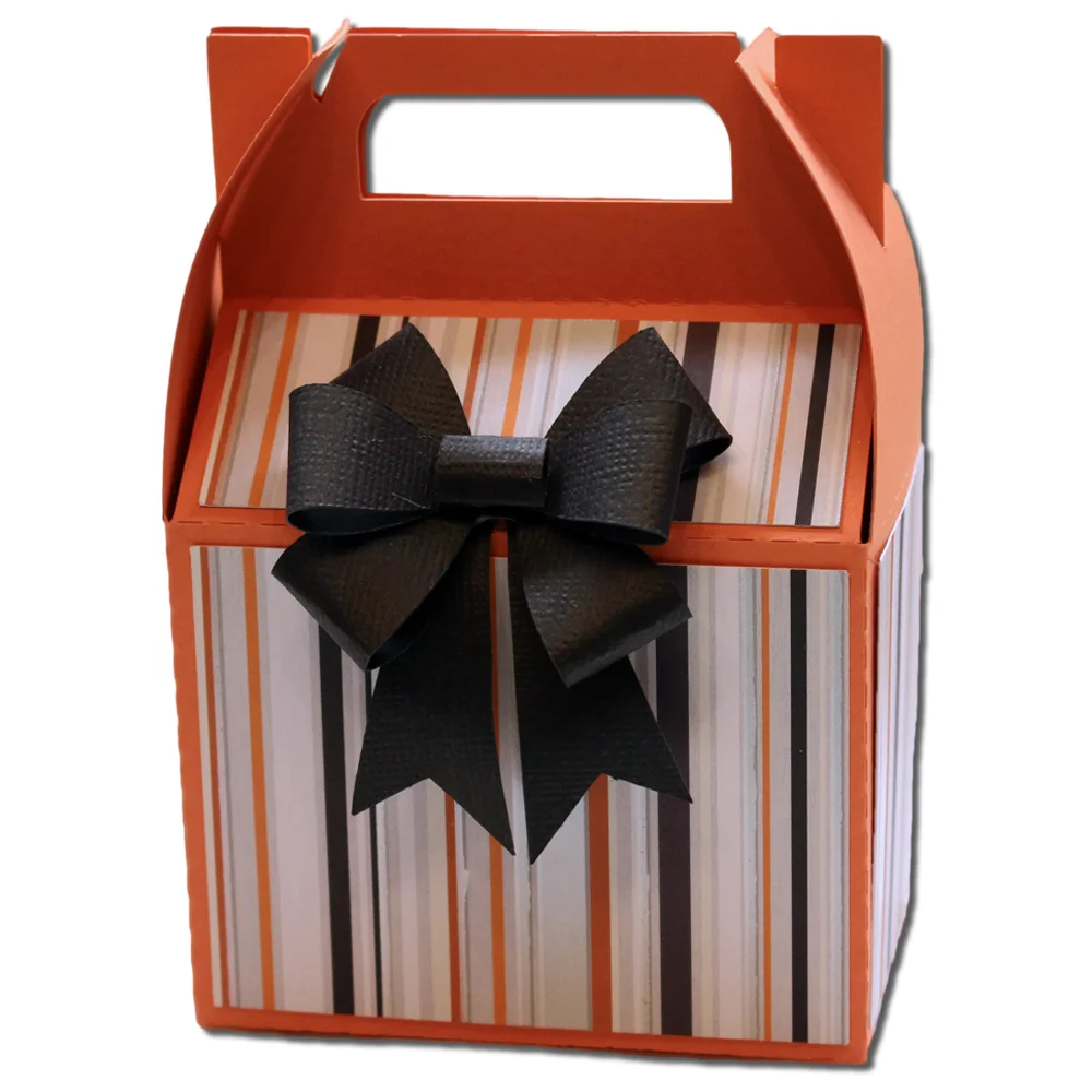 JLD-Gable Box with Bow — JamieandJenn.com