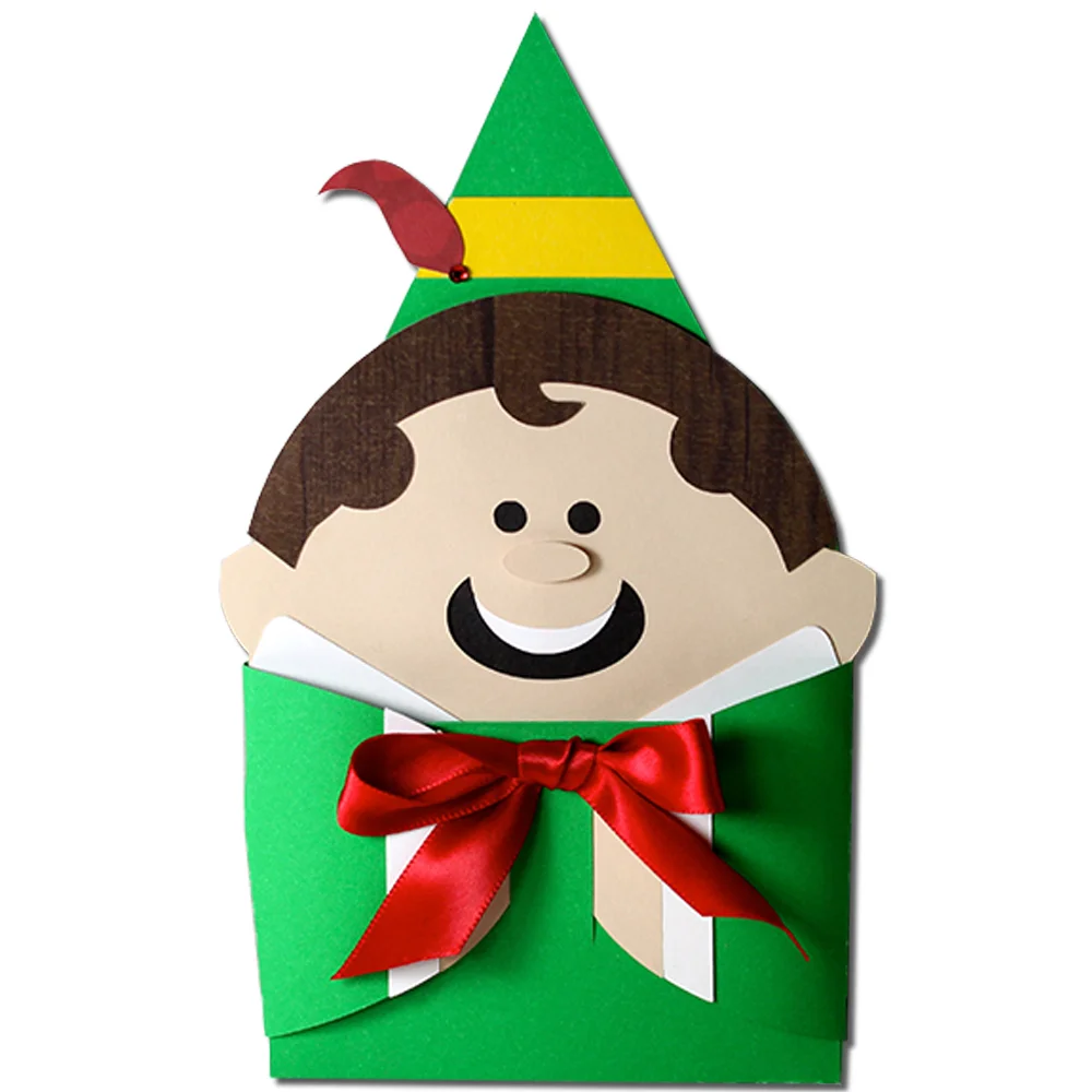 JMR-Elf Hug Gift Card Holder — JamieandJenn.com