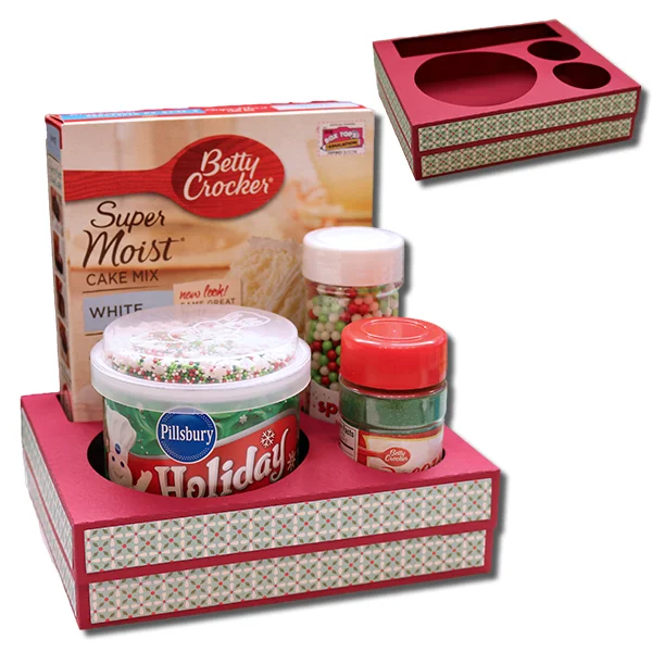 JLD-Cake Set with 2 Toppings — JamieandJenn.com