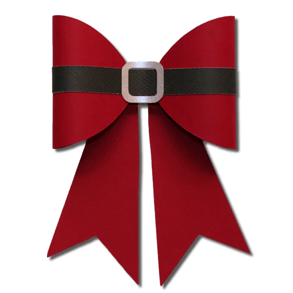 JLD-Santa Suit Bow — JamieandJenn.com