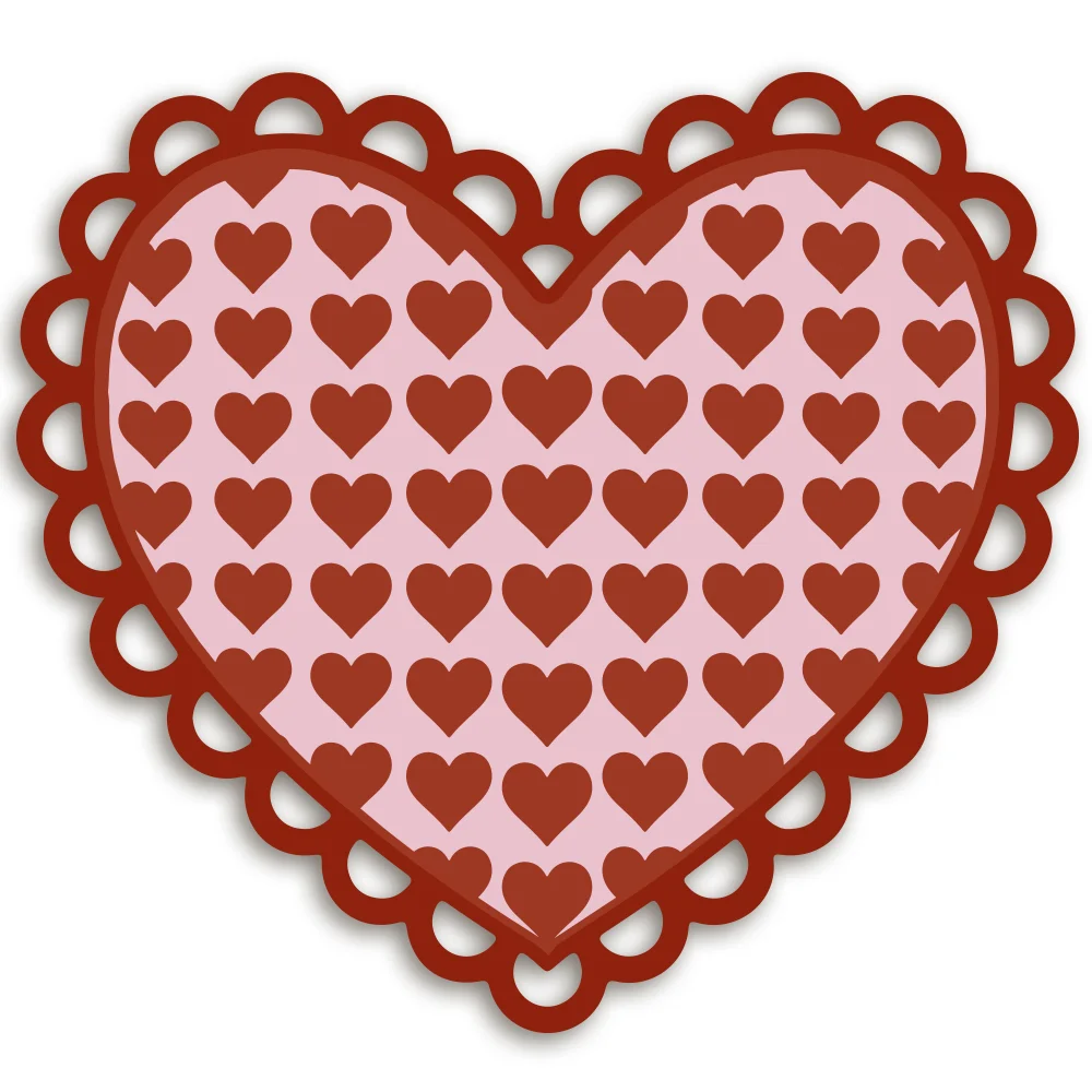 JLD-Layered Open Heart — JamieandJenn.com