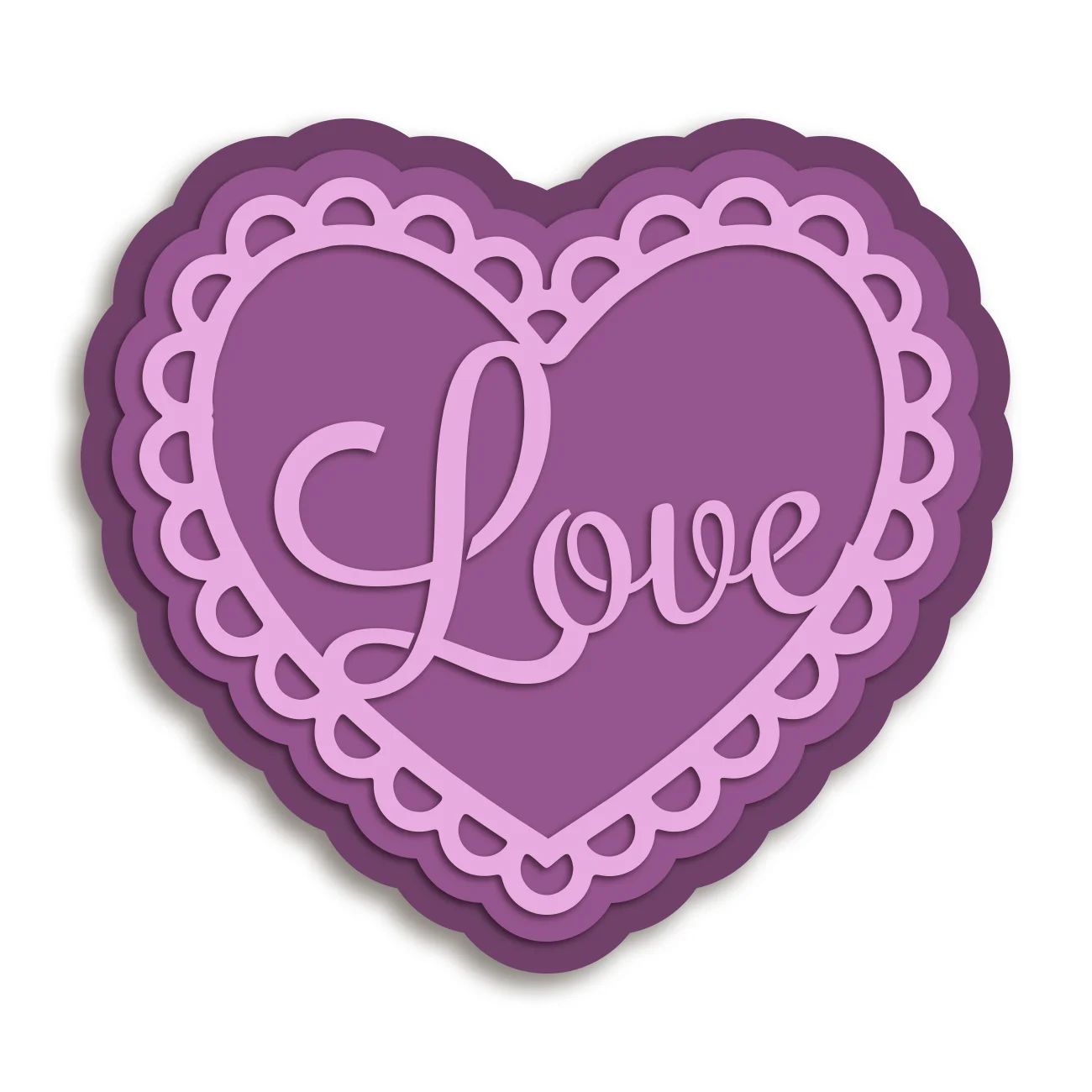 JLD-Ruffle Love Heart — JamieandJenn.com