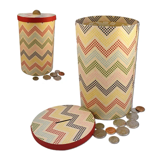 JLD-Large Tall Coin Bank — JamieandJenn.com