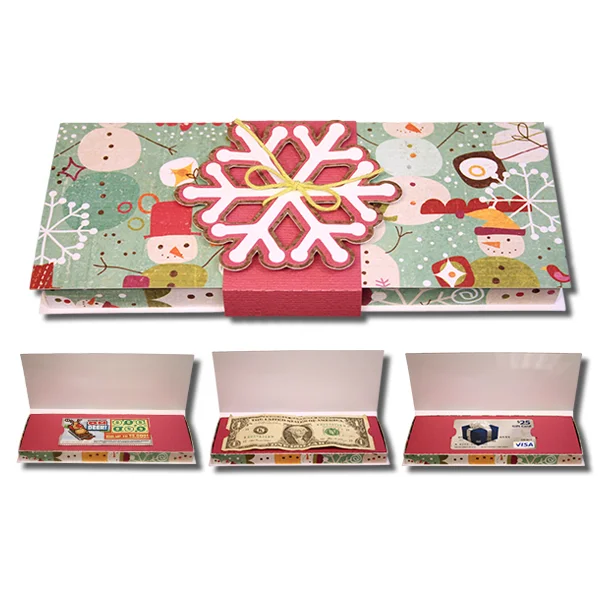 JLD-Layered Snowflake Gift Box with Inserts — JamieandJenn.com