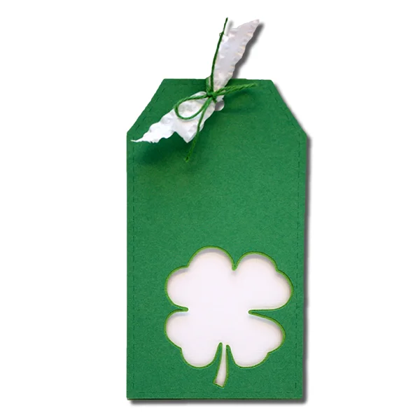 JLD-Clover Tag — JamieandJenn.com