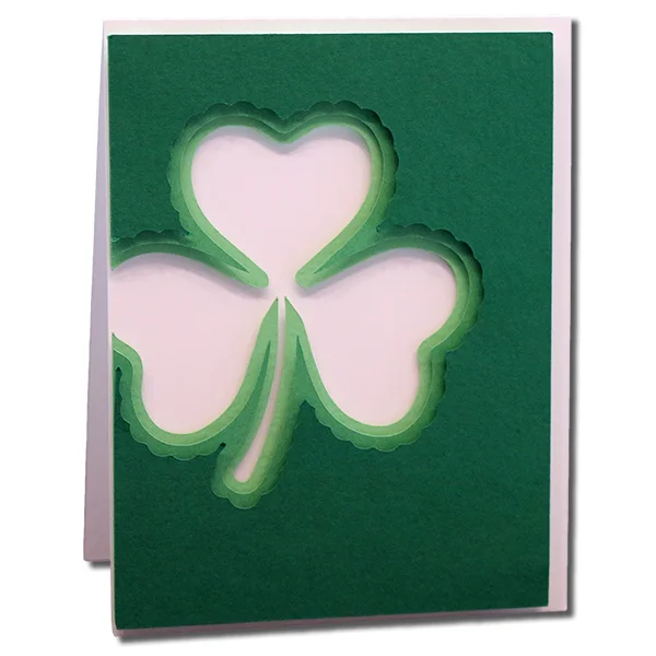 JLD-Layered Clover Card — JamieandJenn.com