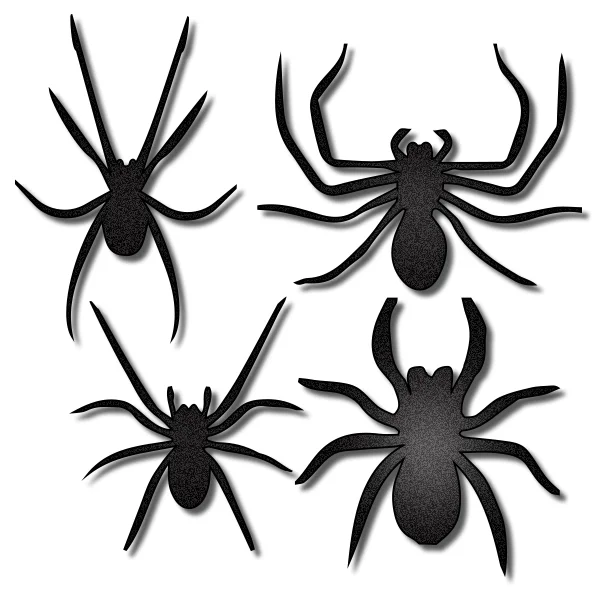 JLD-Set of 4 Spiders — JamieandJenn.com