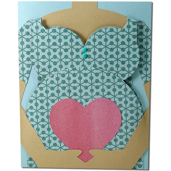 JMR-Pregnancy Belly Card — JamieandJenn.com