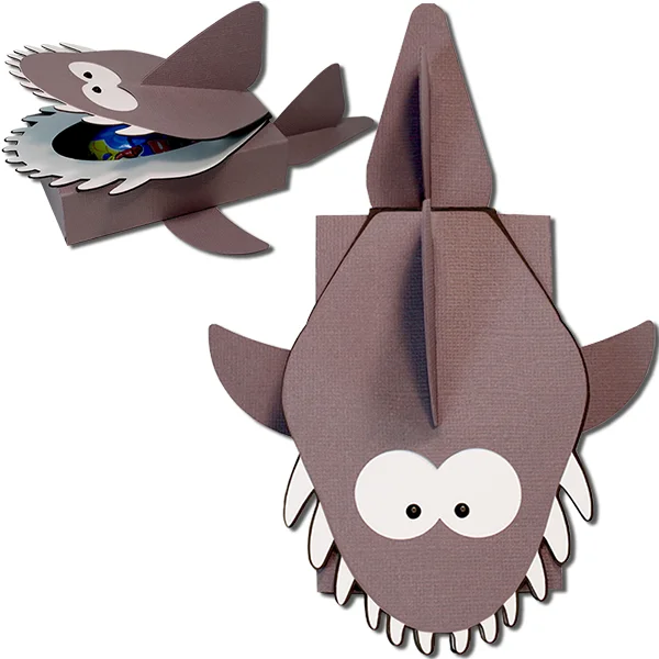JMR-Shark Open Mouth Treat Box — JamieandJenn.com