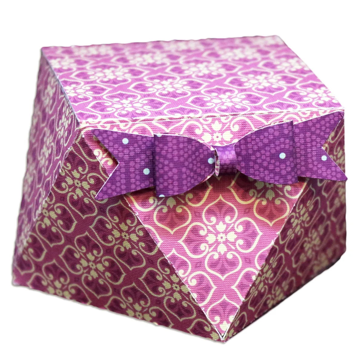 JLD-Faceted Box with Bow — JamieandJenn.com