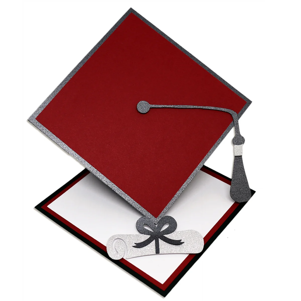 JLD-Graduation Easel Card — JamieandJenn.com