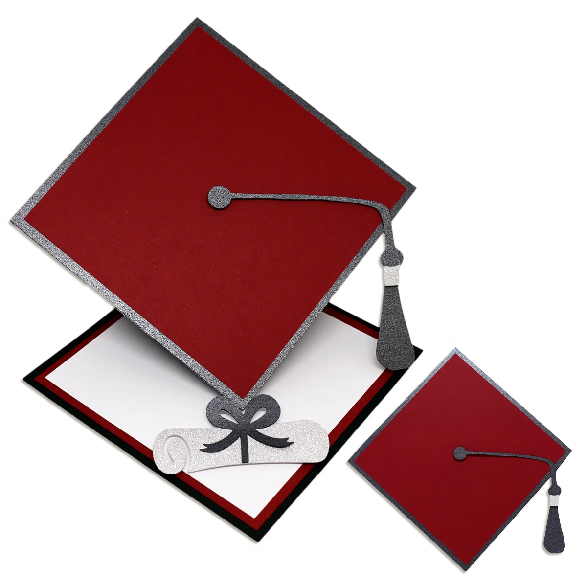 JLD-Graduation Easel Card — JamieandJenn.com