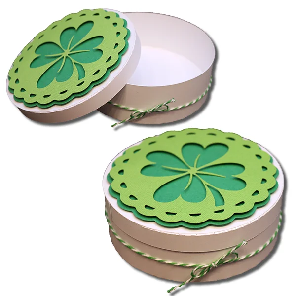 JLD-Round Clover Box — JamieandJenn.com