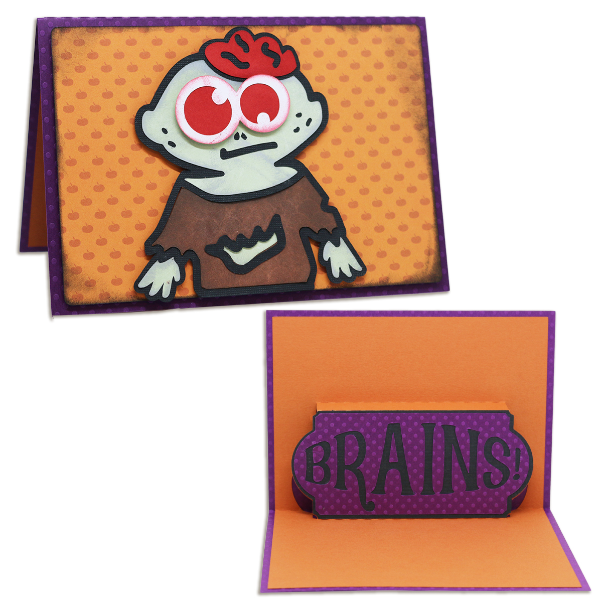 JLD-A2 Pop Up Zombie Card — JamieandJenn.com