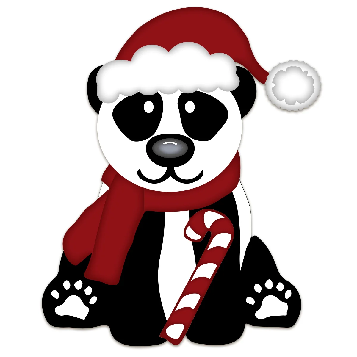 JLD-Santa Panda — JamieandJenn.com