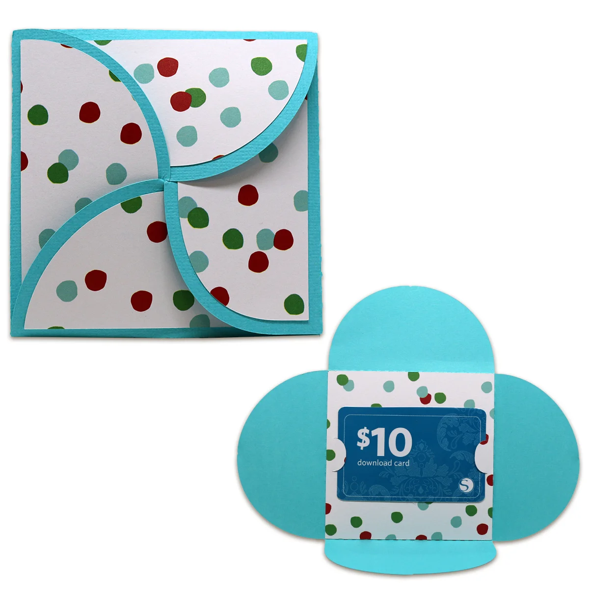 JMR-Santa Hug Gift Card Holder — JamieandJenn.com