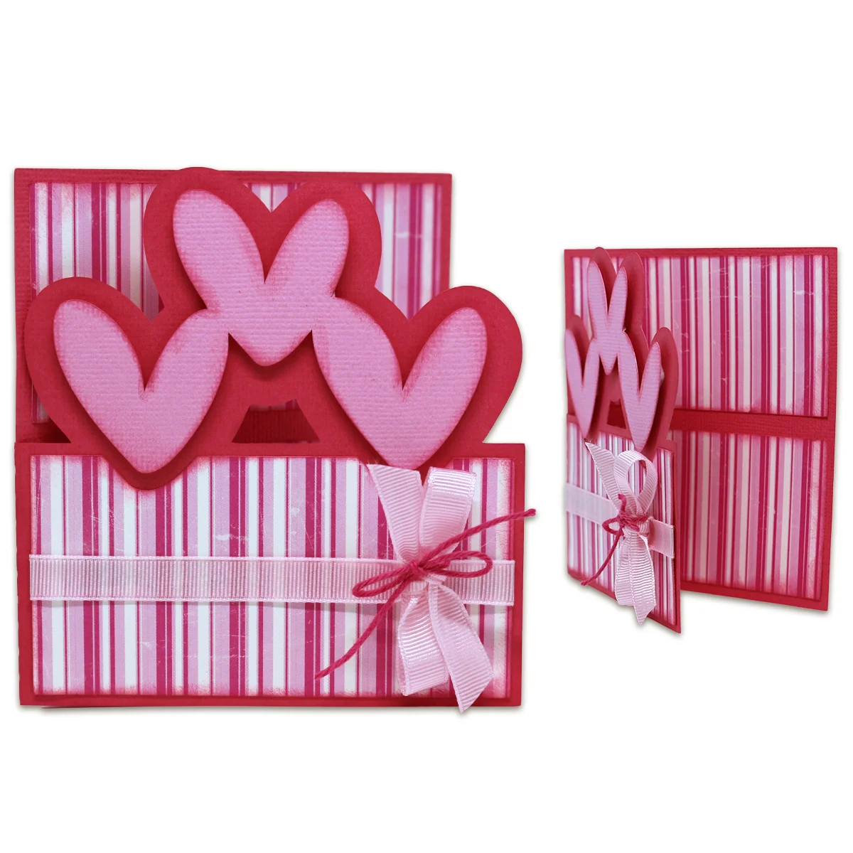 JLD-3 Heart Dutch Door Card — JamieandJenn.com