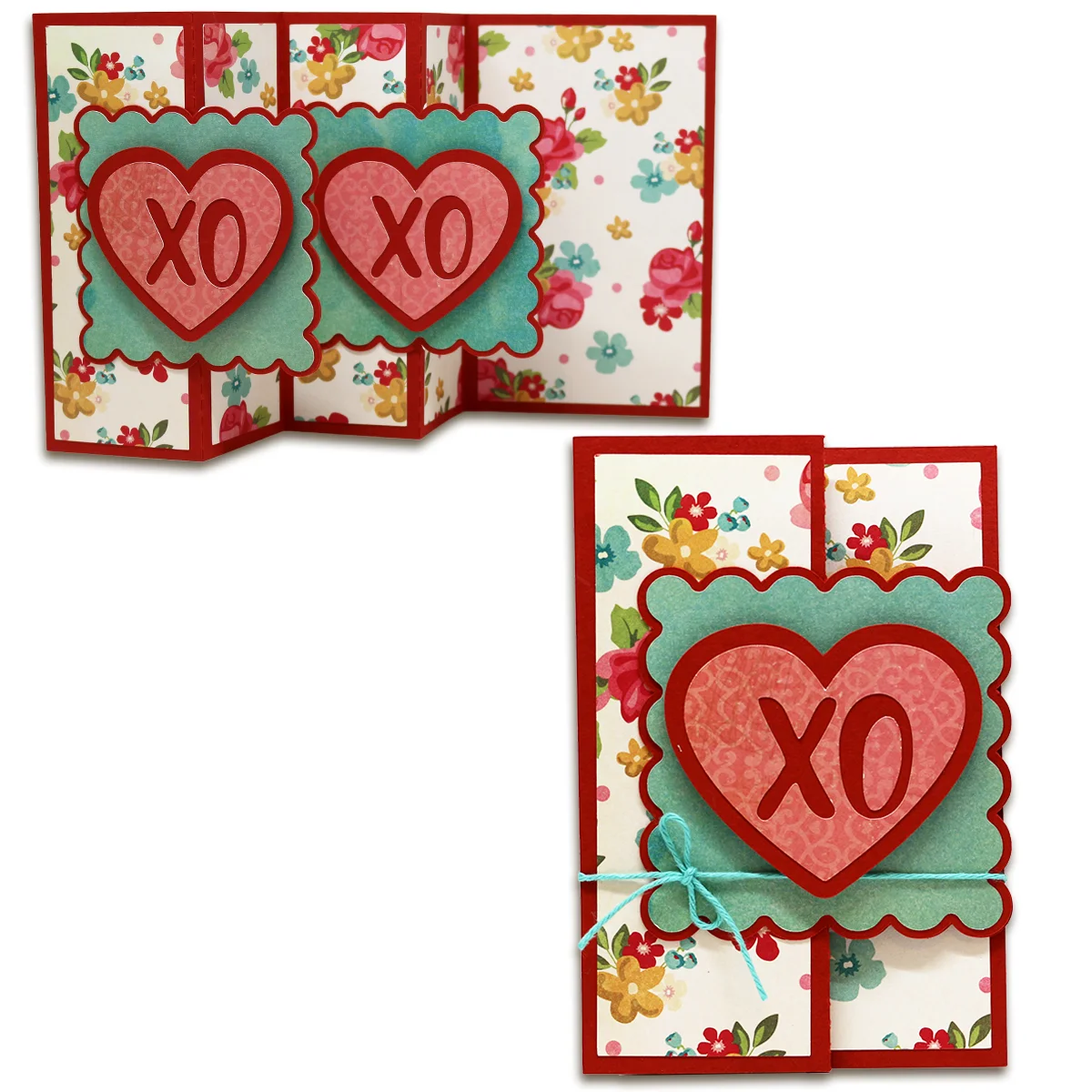 JLD-XO Surprise Card — JamieandJenn.com