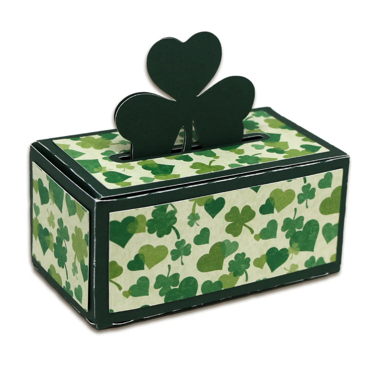 JLD-Shamrock Take Out Box — JamieandJenn.com