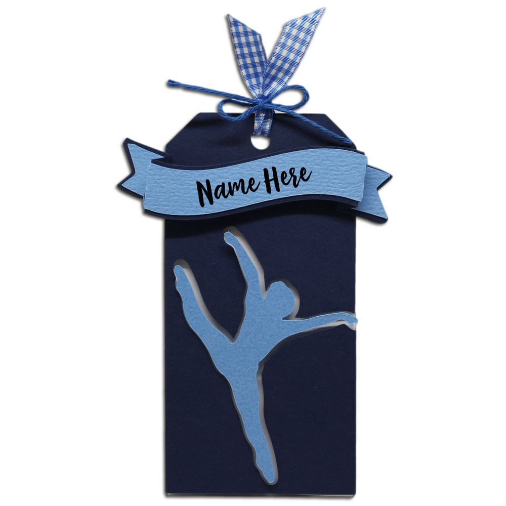 Dance Gift Tags