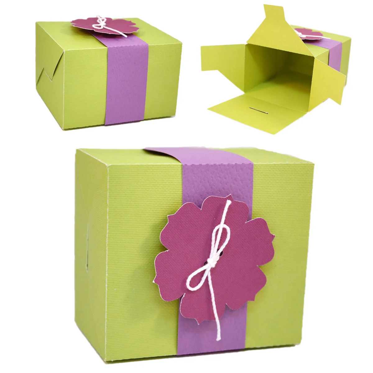 JLD-Box with Band — JamieandJenn.com