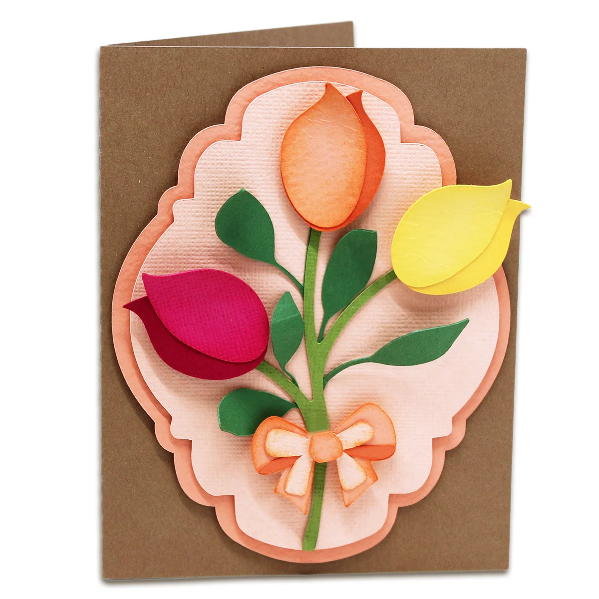 JLD-A2 Tulip Card — JamieandJenn.com