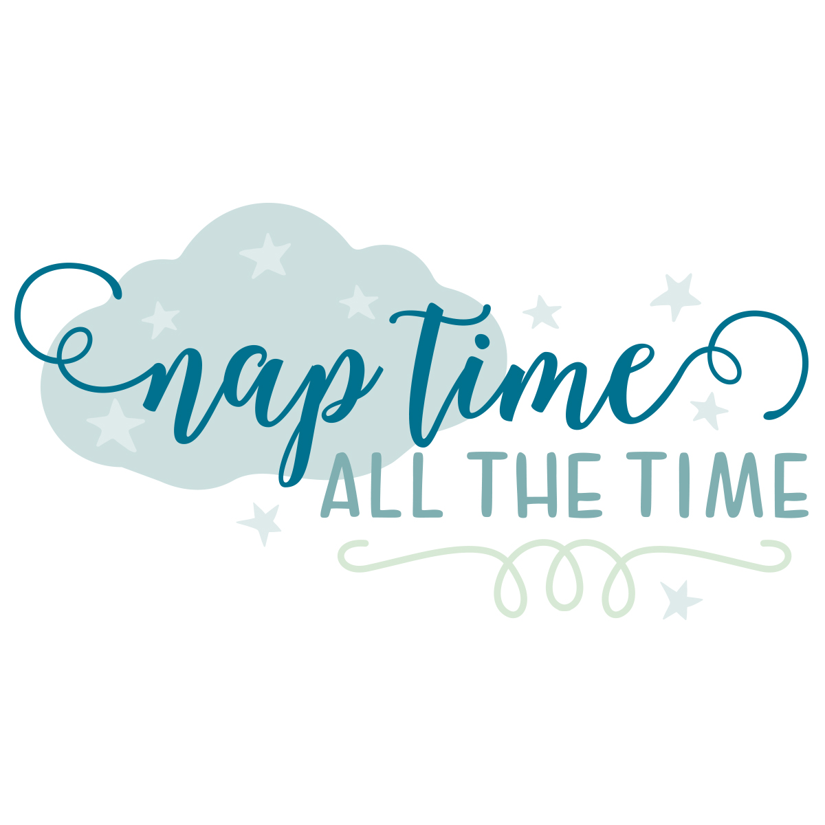 JLD-Baby Easel Card — JamieandJenn.com