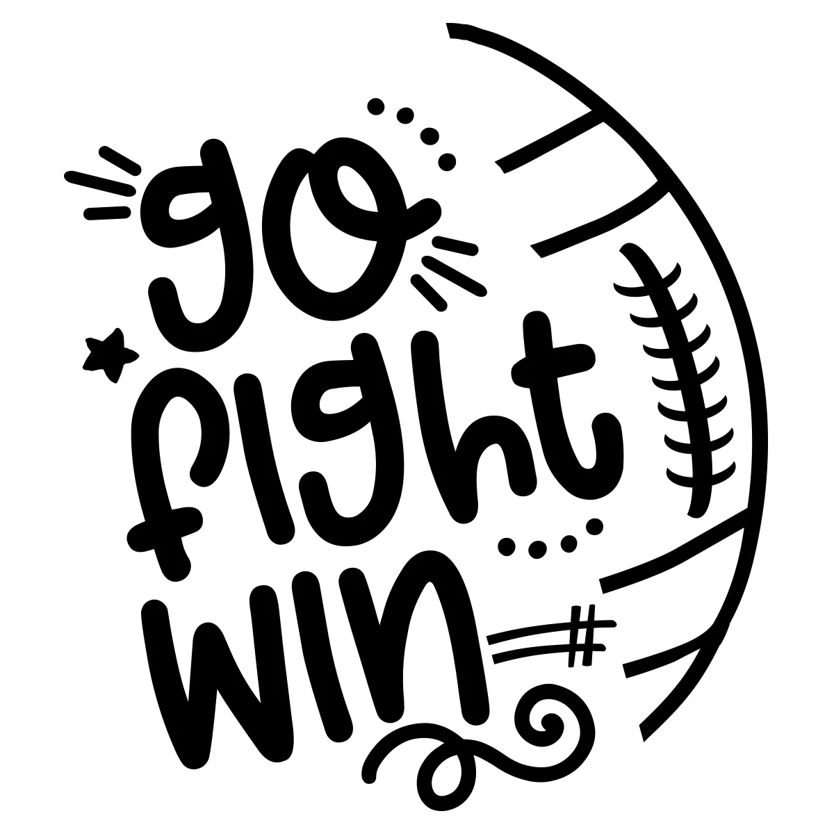 JLD-Go Fight Win — JamieandJenn.com