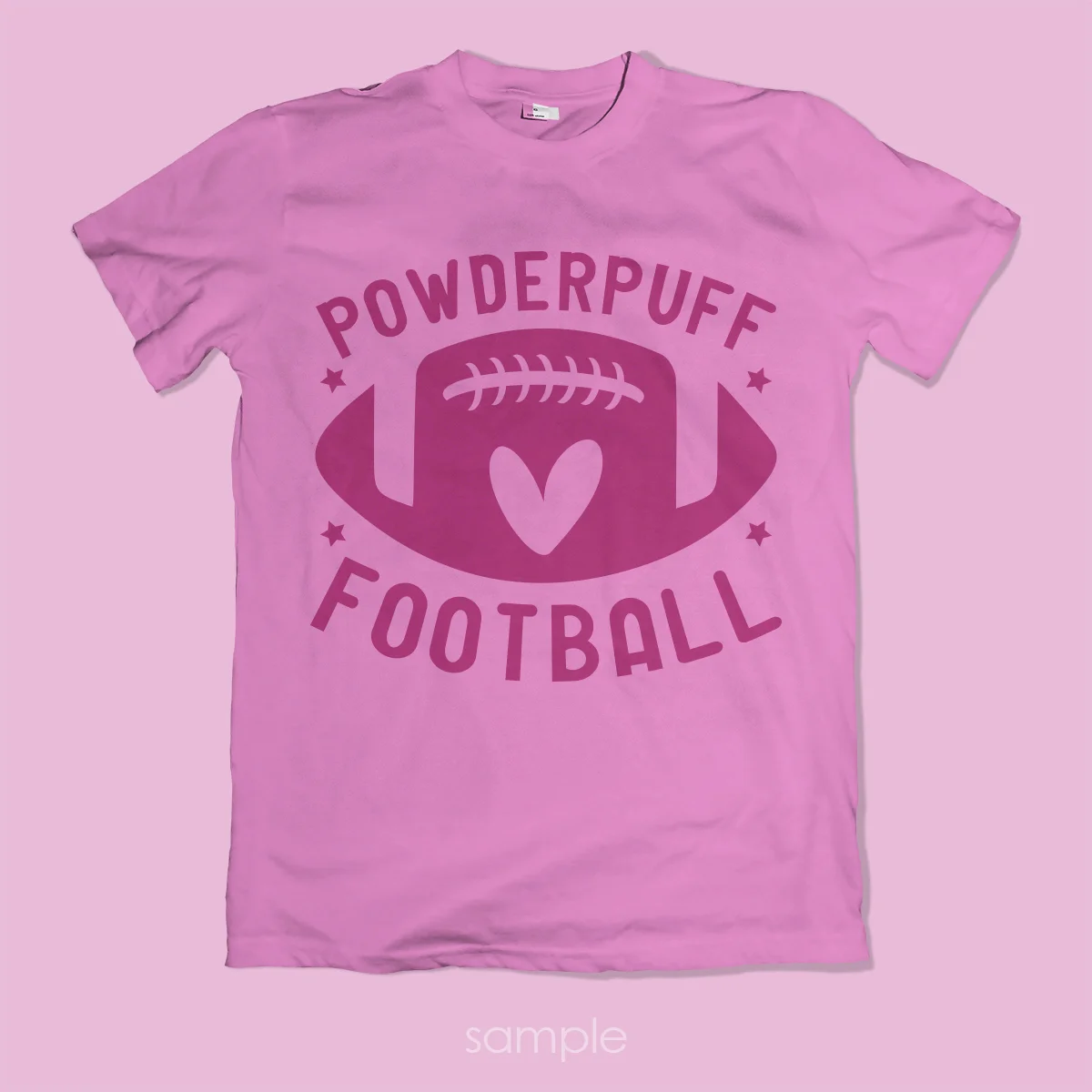 Powder Puff Football Posters at Susan Villanueva blog