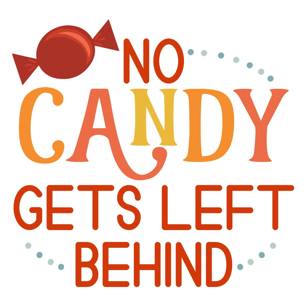 No Candy Allowed Clipart
