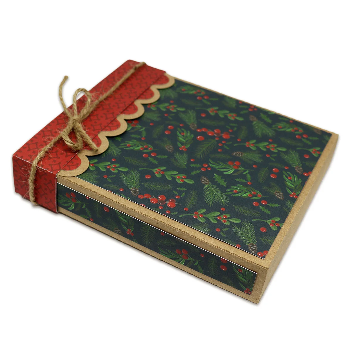 JLD-Scallop A2 Card and Envelope Storage — JamieandJenn.com